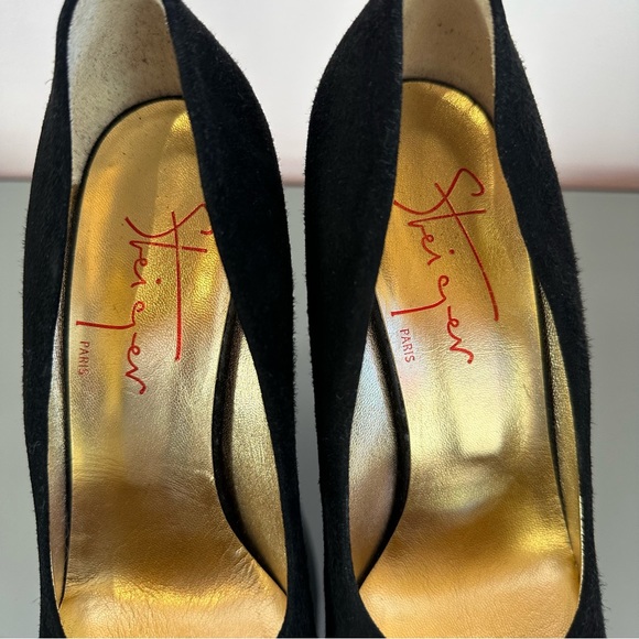 Walter Steiger | Shoes | Walter Steiger Suede Wedge Heels 37 | Poshmark